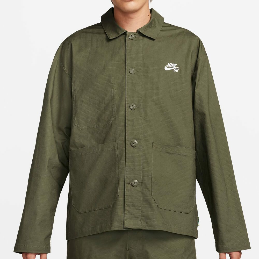 （セール）NIKE SB JACKET ナイキSB ジャケット FED AGN OLY CHORE JKT オリーブ FZ4082-222 ...