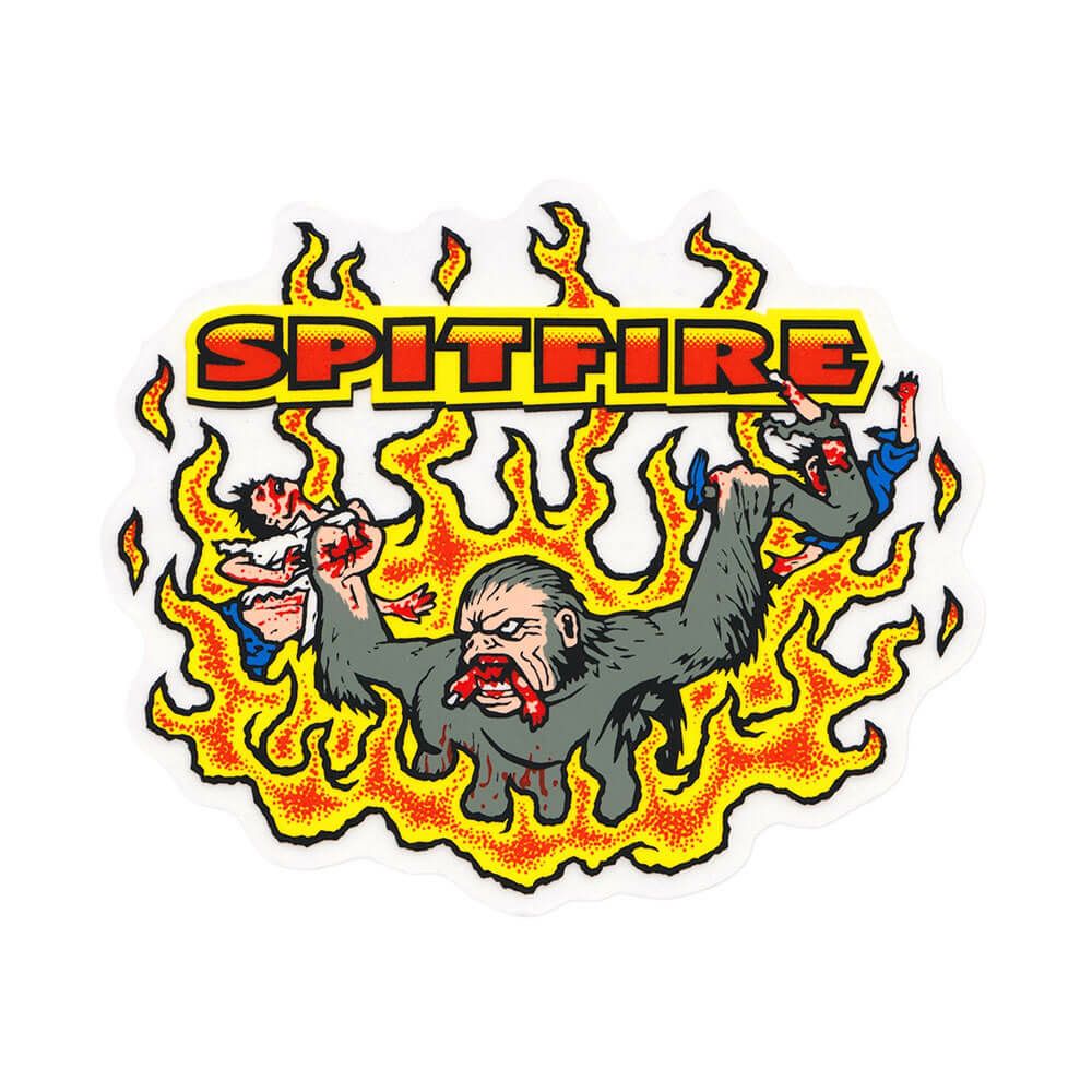 SPITFIRE STICKER スピットファイヤー ステッカー MAULERS 5.5 スケートボード スケボー | スケートボードの ...