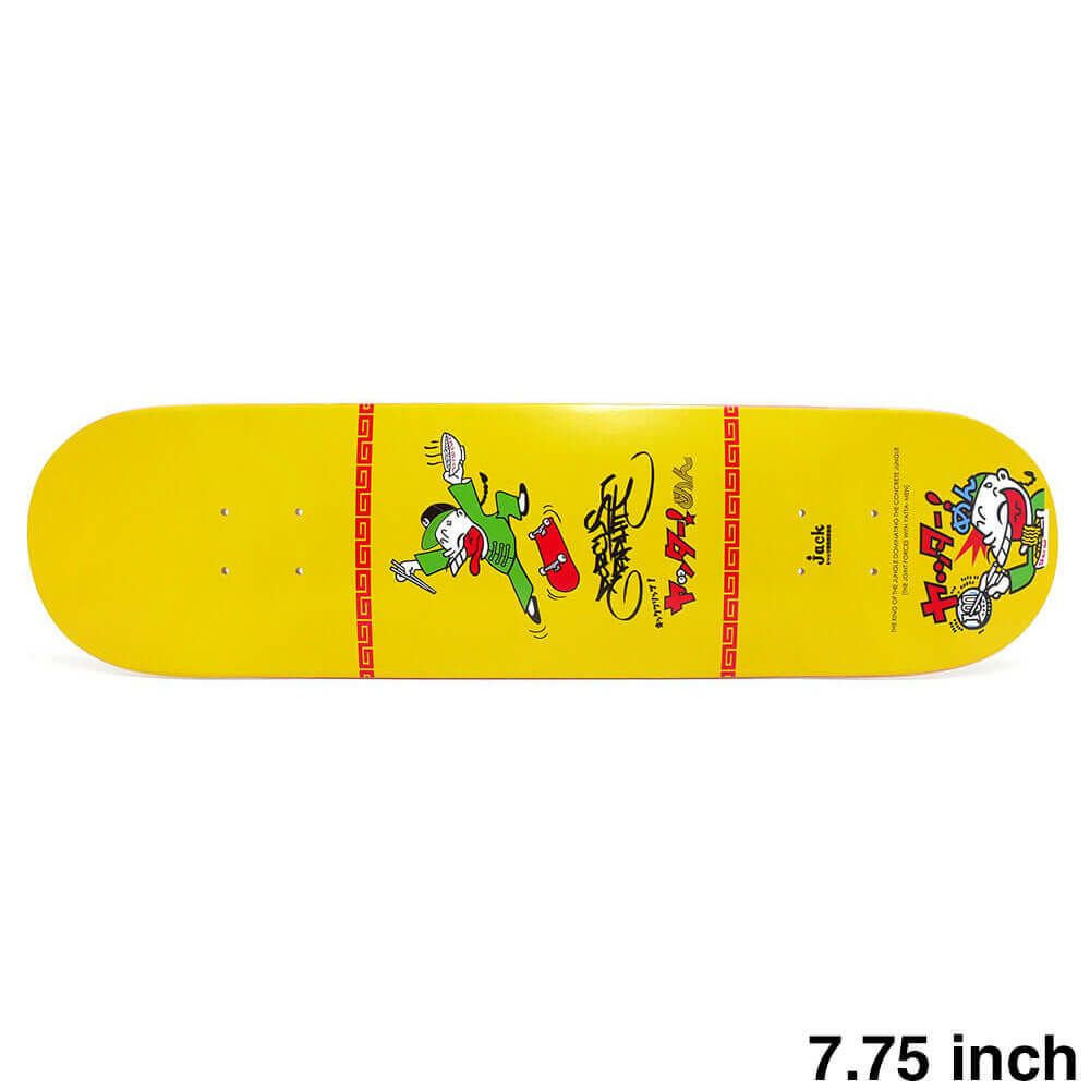 DORCUS DECK ドーカス デッキ TEAM KICKFLIP YATTA-MEN 7.75 スケートボード スケボー ...