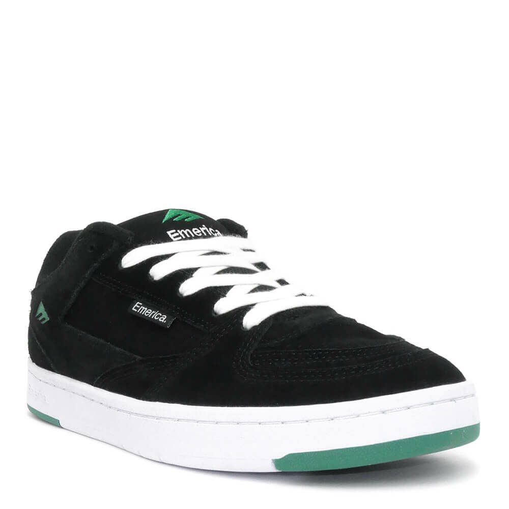 （期間限定 20% OFF サマーセール！）EMERICA SHOES エメリカ シューズ スニーカー MUTE BLACK スケートボード ...