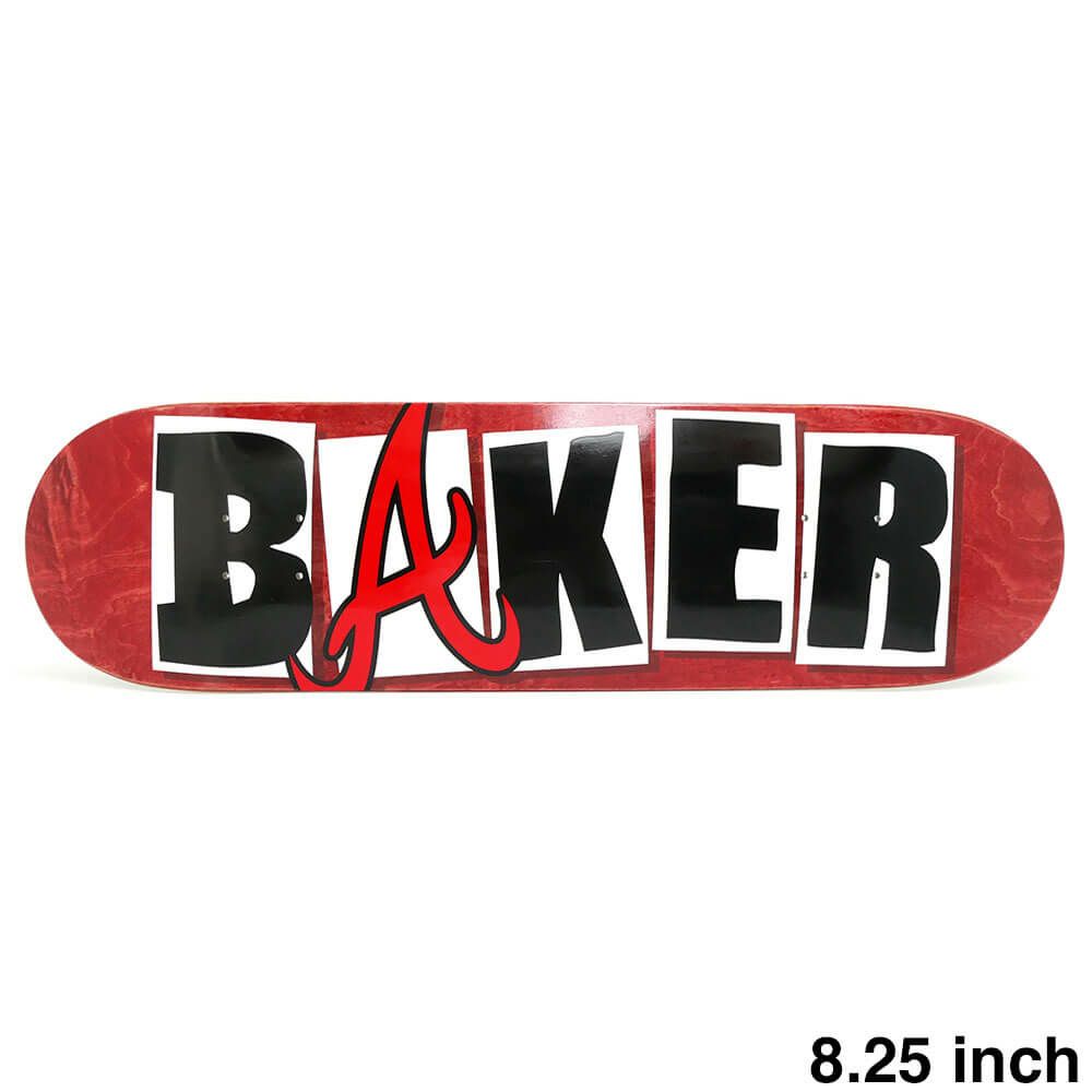 BAKER DECK ベイカー デッキ ANDREW REYNOLDS ICON ATL 8.25 スケートボード スケボー ...