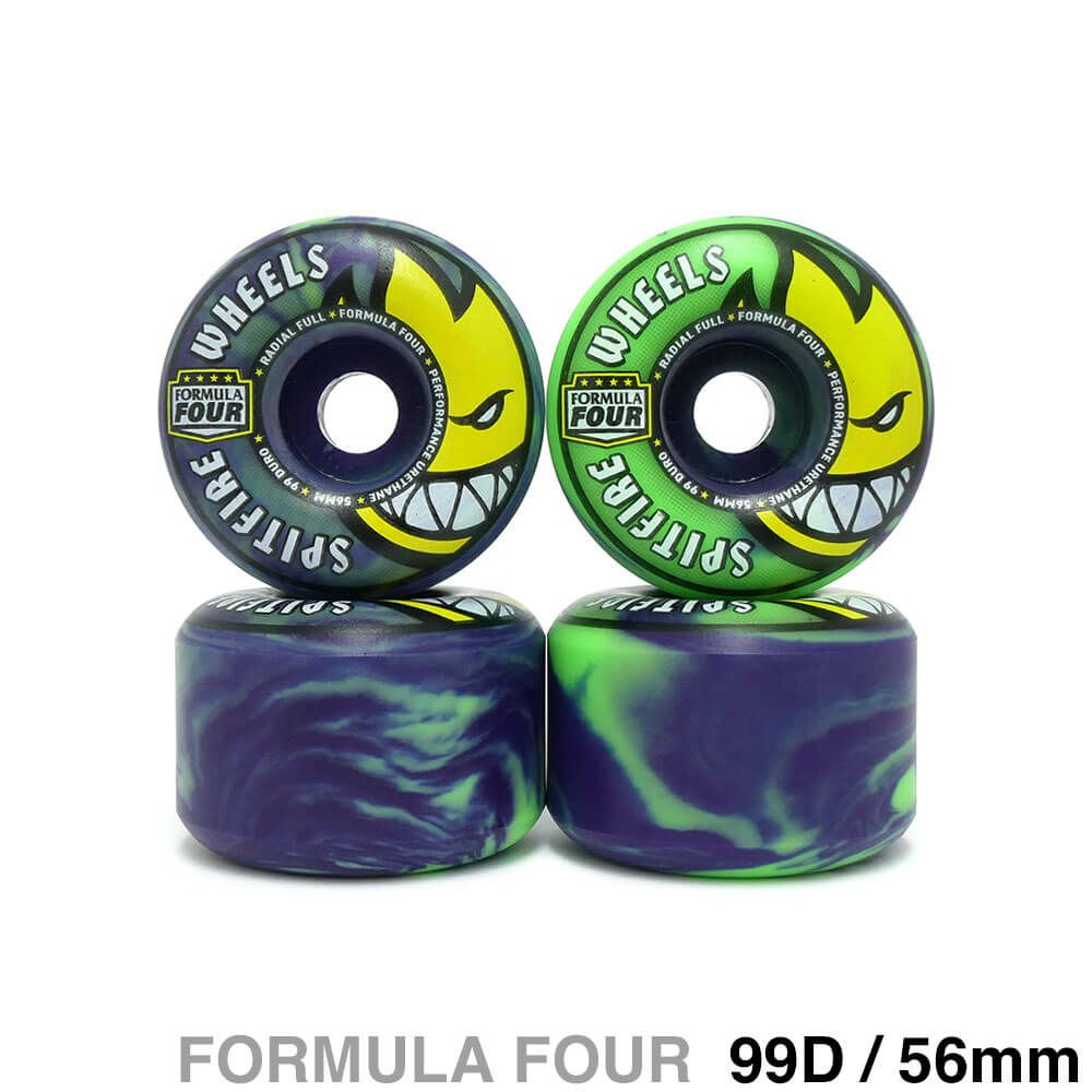 SPITFIRE WHEEL スピットファイヤー ウィール FORMULA FOUR（F4）99D RADIAL FULL GREEN ...